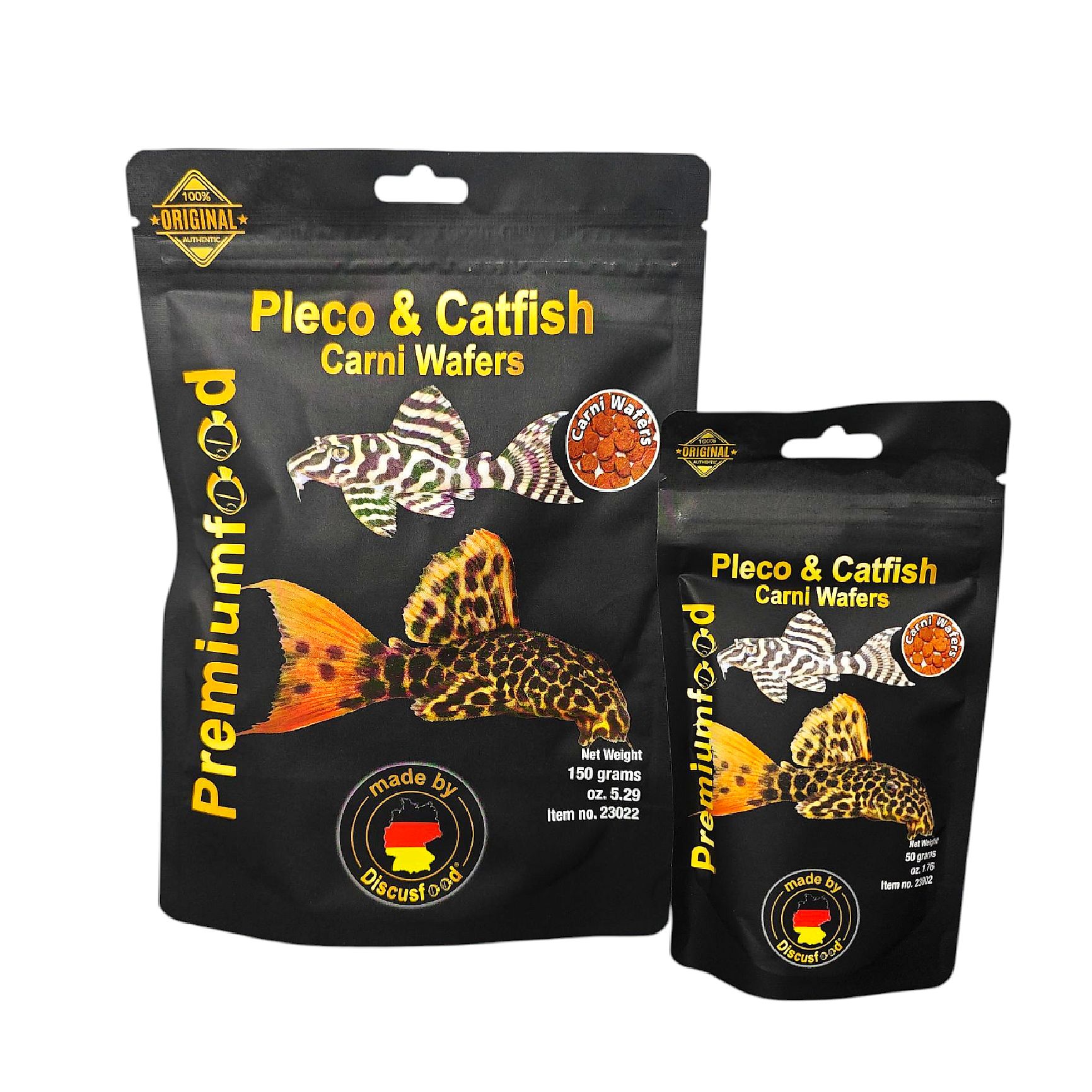 Pleco Carni Wafer - Welstabletten für Panzerwelse und L-Welse